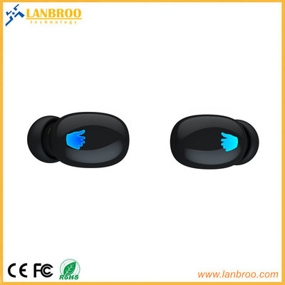 Mini TWS Earphone Compact And Little Invisible Earbuds Support voice prompt and power display on ios device