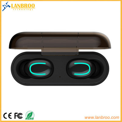 Good quality intelligent noise reduction, stereo sound quality MINI TWS earphone invisible earbuds
