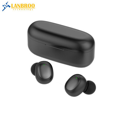 Voice Prompt Mini Wireless In-ear Bluetooth True Wireless Stereo Sound Sweatproof Bluetooth Headphones