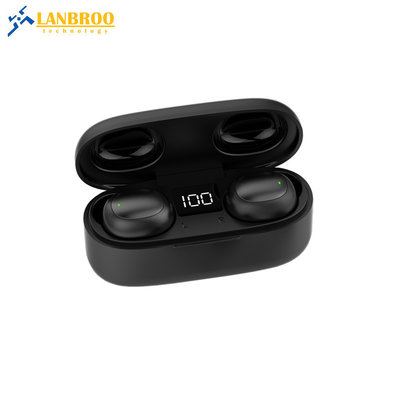 Voice Prompt Mini Wireless In-ear Bluetooth True Wireless Stereo Sound Sweatproof Bluetooth Headphones