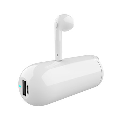 mini portable wireless bluetooth earbud mono bluetooth earphone with charging box for all mobile phone