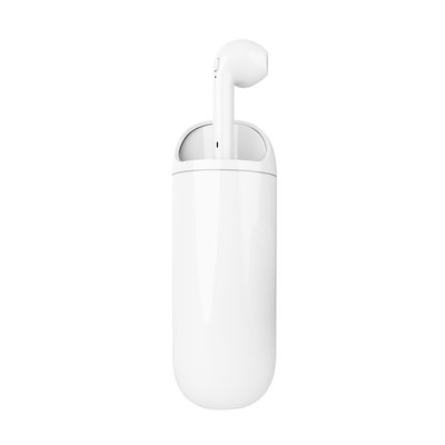 Support intelligent active noise reduction mini mono wireless earphone bluetooth earbud with charger box power bank