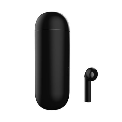 Mono bluetooth earphone with charging box the best Xmas gift lower power consumption and longer playback time