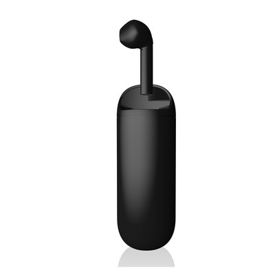 Mono bluetooth earphone with charging box the best Xmas gift lower power consumption and longer playback time