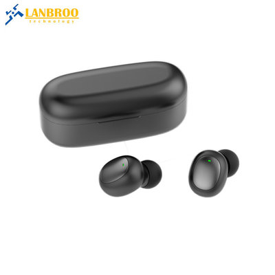 LED display charger box mini TWS earphone hot supply lanbroo TWS bluetooth earbuds made in China