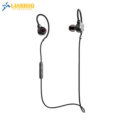 Sport Bluetooth Earphone (IPX7) Universal Wireless Earphones Waterproof Wireless Bluetooth Earphone Ear Hook