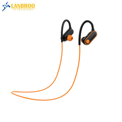 Clear crystal sound and Intelligent noise reduction wireless bluetooth headphones for running
