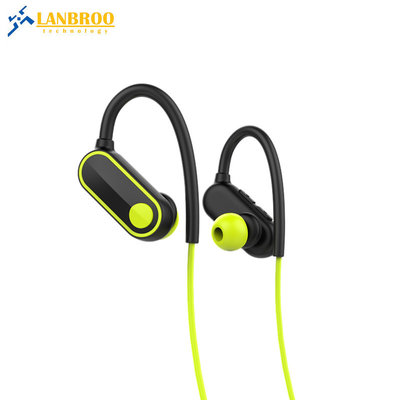 Long standby time stereo bluetooth sport earphone and playback time bluetooth earbuds for running
