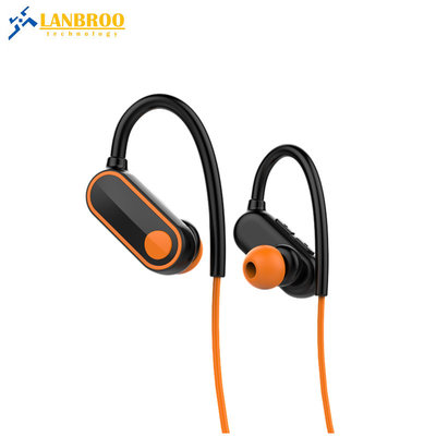 Long standby time stereo bluetooth sport earphone and playback time bluetooth earbuds for running