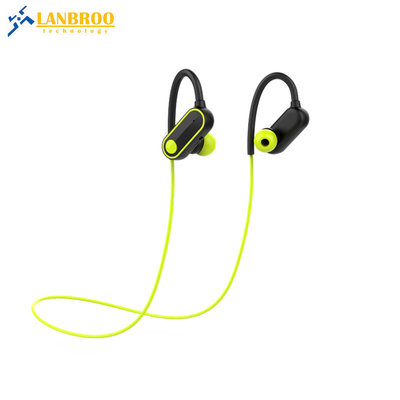 Long standby time stereo bluetooth sport earphone and playback time bluetooth earbuds for running