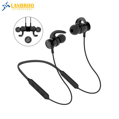 Magnetic Sport Bluetooth Earphone China Manufacture Hot Selling V4.2 Bluetooth Version Wireless Sport Mobile Headphone