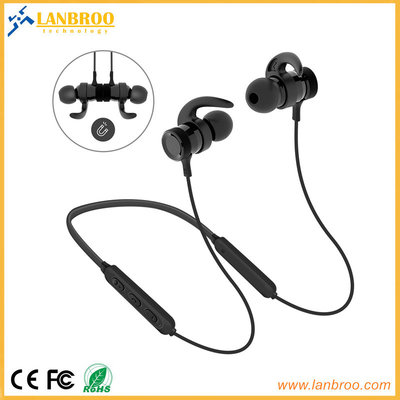 dustproof magnet sports bluetooth headphone hot selling magnetic sport bluetooth wireless headphone for all mobile phone