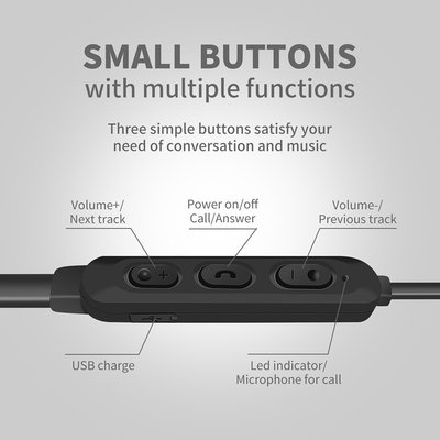 dustproof magnet sports bluetooth headphone hot selling magnetic sport bluetooth wireless headphone for all mobile phone