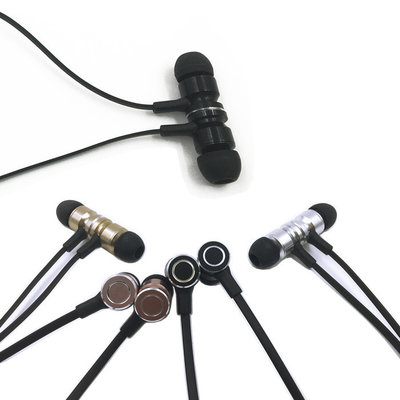 Magnet Bluetooth Headset for Sport Neckband Wireless Earphone Smart Phone Noise Cancelling Stereo Headphone