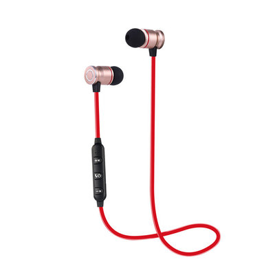 Magnetic Bluetooth Sport Earbuds Neckband Wireless Earphone Cell Phone Noise Cancellation HD Clear Crystal Sound Headset