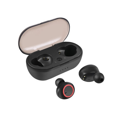 Mini In-Ear TWS Bluetooth Earphone Compact Small Wireless Stereo HD Binaural Earbuds Cellphone Headset with Charging Box