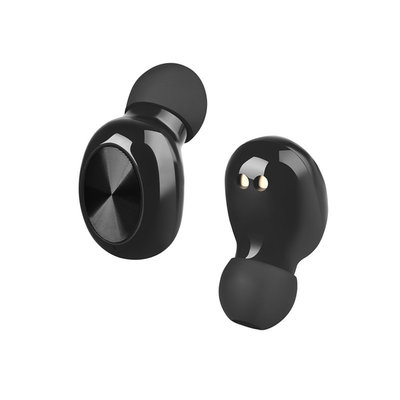 Small TWS Earphone with LCD Screen Display Charging Case HiFi Sound Deep Bass Wireless5.0 Bluetooth Earbud Headphone