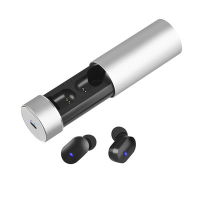 Mini Compact TWS Earphones with Touch Sensor Control Smart Phone Handsfree Bluetooth 5.0 Stereo Wireless Headphone