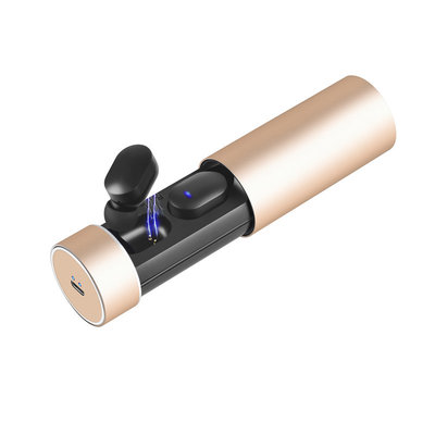 Mini Compact TWS Earphones with Touch Sensor Control Smart Phone Handsfree Bluetooth 5.0 Stereo Wireless Headphone
