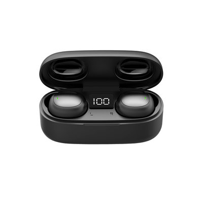 Wireless Communication TWS Style Bluetooth Headphone Mini Stereo Noise Cancellation Earphone In-Ear Promotional Earbuds
