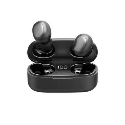 High Quality Wireless Stereo TWS Bluetooth Earphone with LED Screen Digital Display Charging Case Best Seller Earbuds