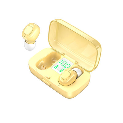 Top Selling OEM/ODM TWS Bluetooth Earbuds Wireless HiFi Stereo Earphone Waterproof Custom Headphone LED Display