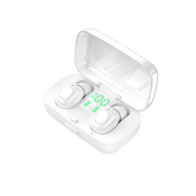 2020 New Mini TWS Earphone Wireless Earbuds with LCD Screen Power Display Charging Box IPX5 Waterproof Stereo Headphones
