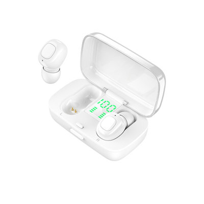 Stylish Macaron TWS Earphone Bluetooth Super Small Wireless BT5.0 Earbuds LED Display Charger Case Headset Handsfree