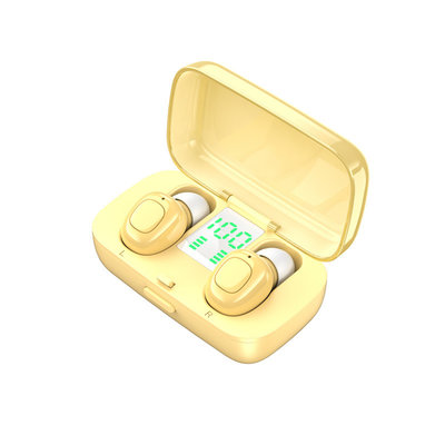 Stylish Macaron TWS Earphone Bluetooth Super Small Wireless BT5.0 Earbuds LED Display Charger Case Headset Handsfree