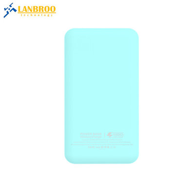 High Quality Qi Wireless Power Bank With 3-IN-1 Cable 10000mAh LCD Digital Screen Custom Mobile Charger Powerbank