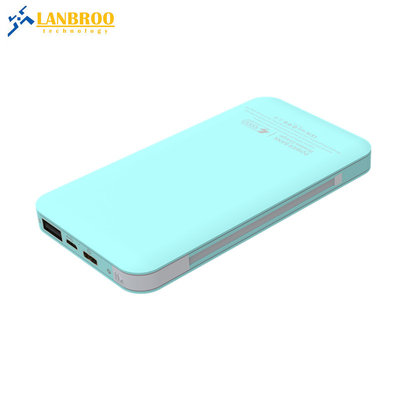 Type-C Wireless Power Bank With Built-in 3-IN-1 Cable 10000mAh LED Digital Screen OEM Mobile Phone Charger Powerbank