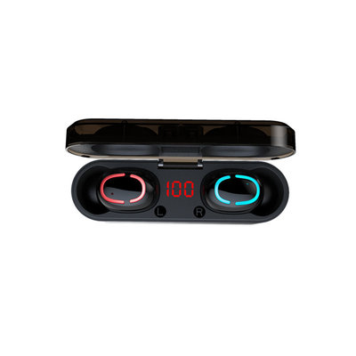 Best Seller Digital Screen Headsets Noise Cancelling Wireless Stereo BT 5.0 Binaural Earphone Headsets for Cellphones