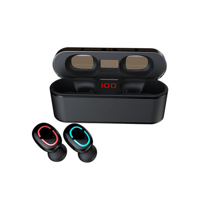 Best Seller Digital Screen Headsets Noise Cancelling Wireless Stereo BT 5.0 Binaural Earphone Headsets for Cellphones