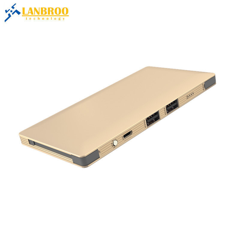 Built-in MicroUSB cable and Lightning cable LPB-01 hot selling mobile phone power bank Amazon hot selling model