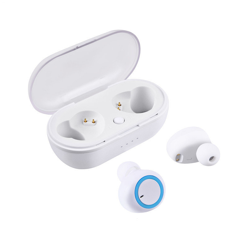 2019 Best Selling TWS Earbuds Promotional OEM Wireless Bluetooth 5.0 Wireless Stereo HD Headphone Smartphone Headset