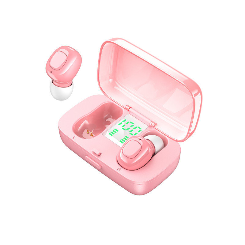 Mini & Super Light TWS Earbdus Macaron Water Resistant Bluetooth Wireless Custom Headphone Binaural 5.0 Earphone OEM