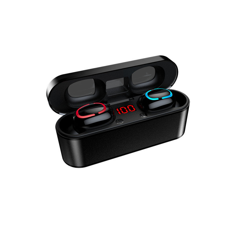 Best Seller Digital Screen Headsets Noise Cancelling Wireless Stereo BT 5.0 Binaural Earphone Headsets for Cellphones