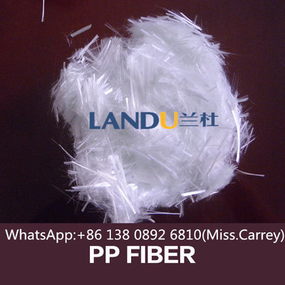 Polypropylene Fiber PP Fiber for concrete reinforcement