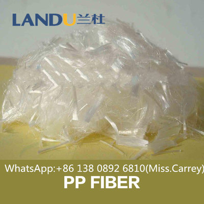 PP Fiber Polypropylene Fiber PP Fiber (engineering grade)