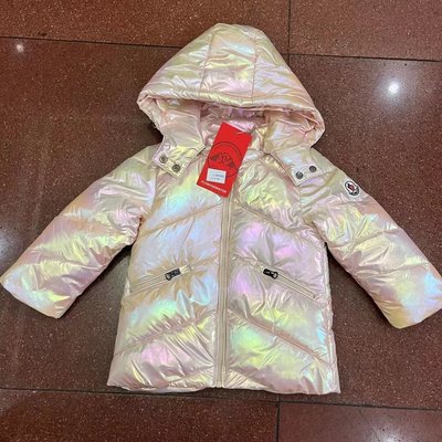 Girl's Winter Hoody Padded Jacket