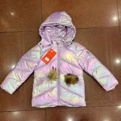 Girl's Winter Hoody Padded Jacket