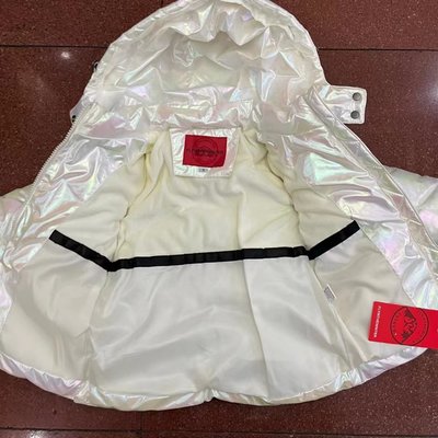 Girl's Winter Hoody Padded Jacket