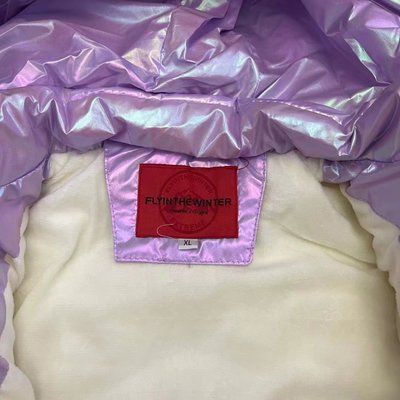Girl's Winter Hoody Padded Jacket