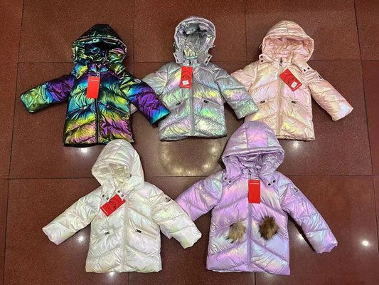 Girl's Winter Hoody Padded Jacket