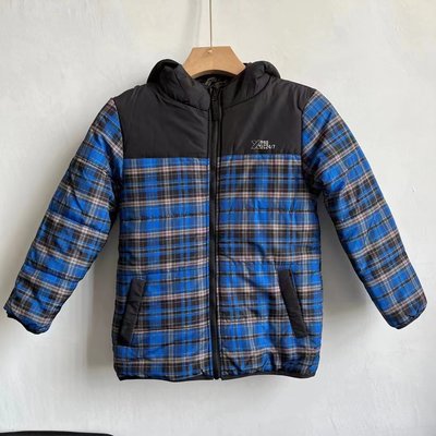 Boy's Winter Reversible Padded Jacket