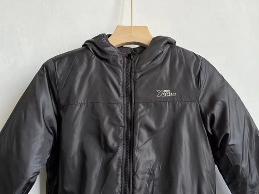 Boy's Winter Reversible Padded Jacket