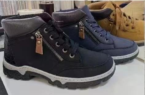 Women's Winter Martin Boots with Zipper
