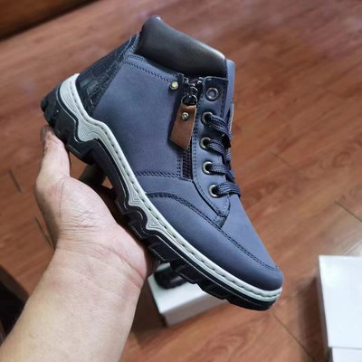 Women's Winter Martin Boots with Zipper