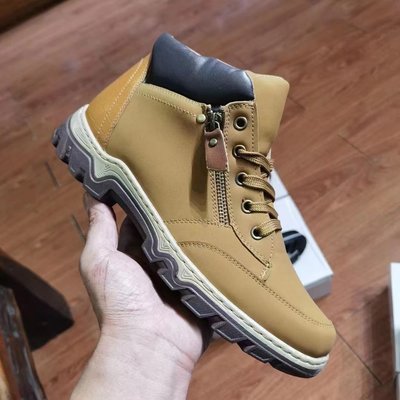Women's Winter Martin Boots with Zipper