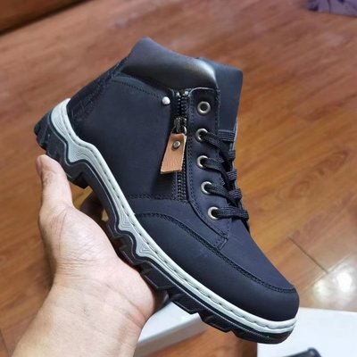 Women's Winter Martin Boots with Zipper